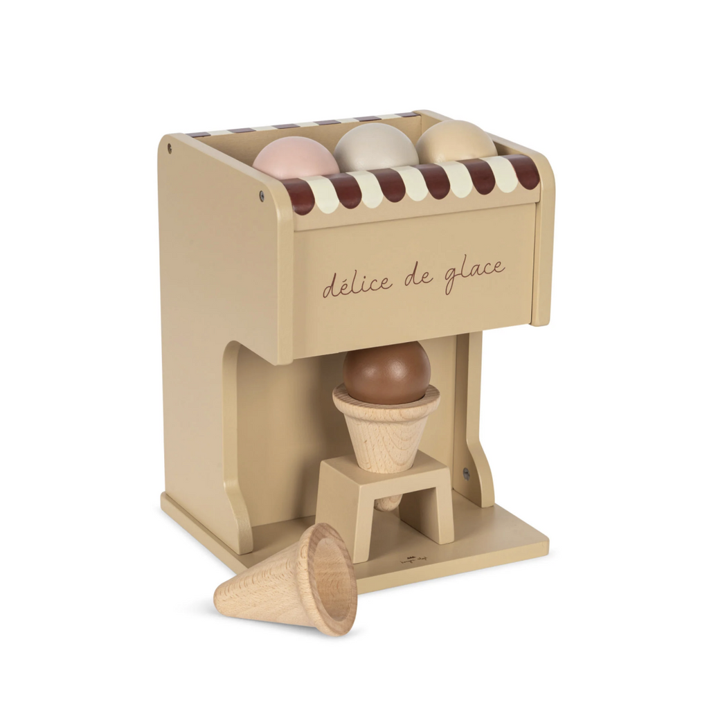 Wooden Ice Cream Maker on Design Life Kids