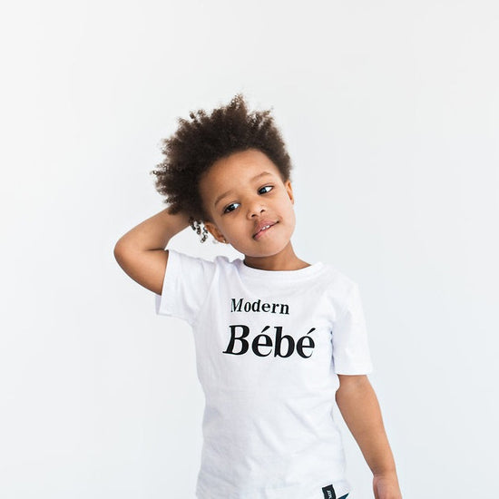 Modern Bebe Shirt – Design Life Kids