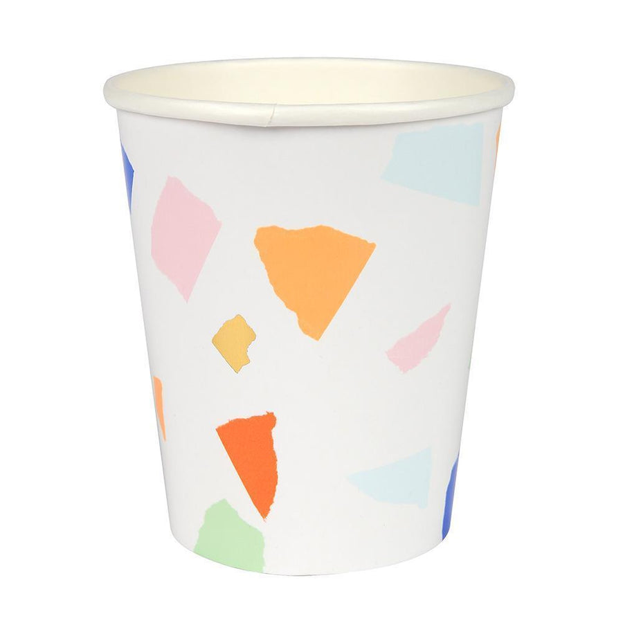 Bright Terrazzo Party Cups – Design Life Kids