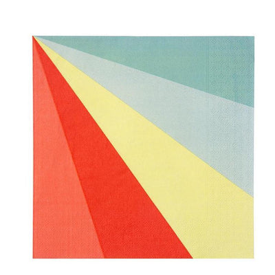 Color Wheel Party Napkins. Shop party supplies at DLK – Design Life Kids