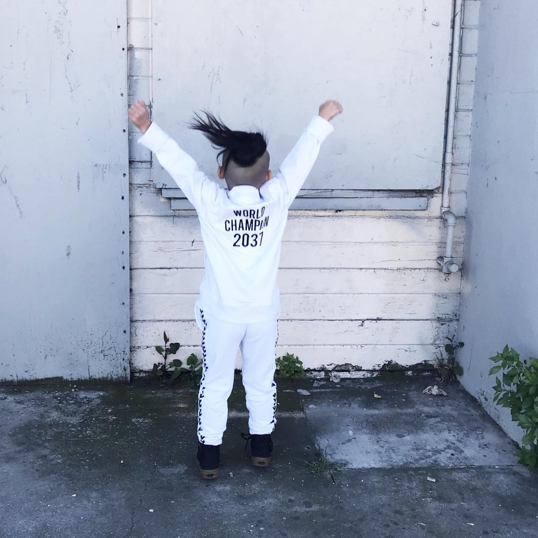 World Champion Track Suit for kids at DLK – Design Life Kids