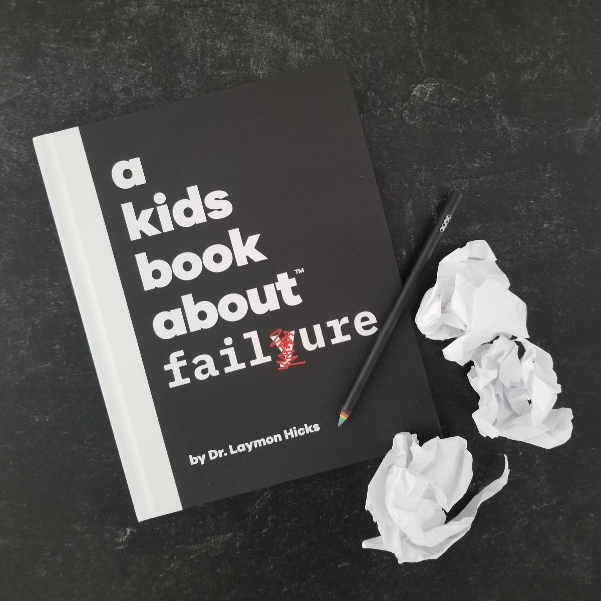 A Kids Book About Failure – Design Life Kids