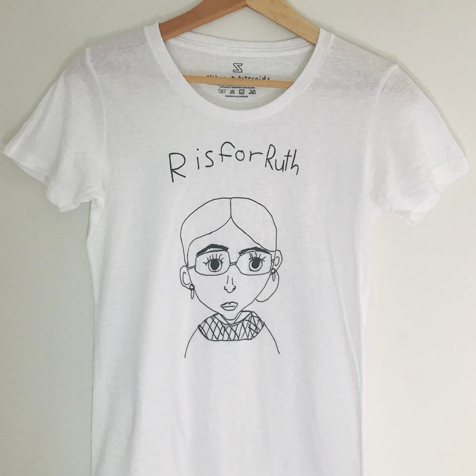 R Is For Ruth Tee – Design Life Kids