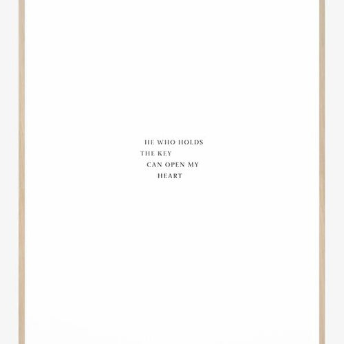 The Key Poster – Design Life Kids