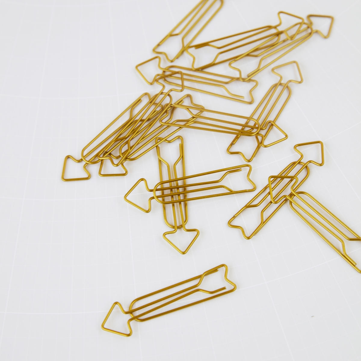 Brass Arrow Paperclips – Design Life Kids