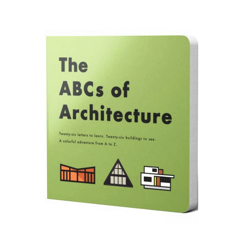 Best Selling * The ABCs of Architecture Board Book at DLK – Design Life ...