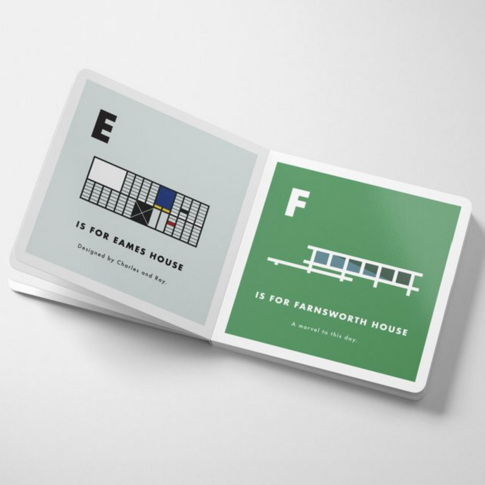 Best Selling * The ABCs of Architecture Board Book at DLK – Design Life ...