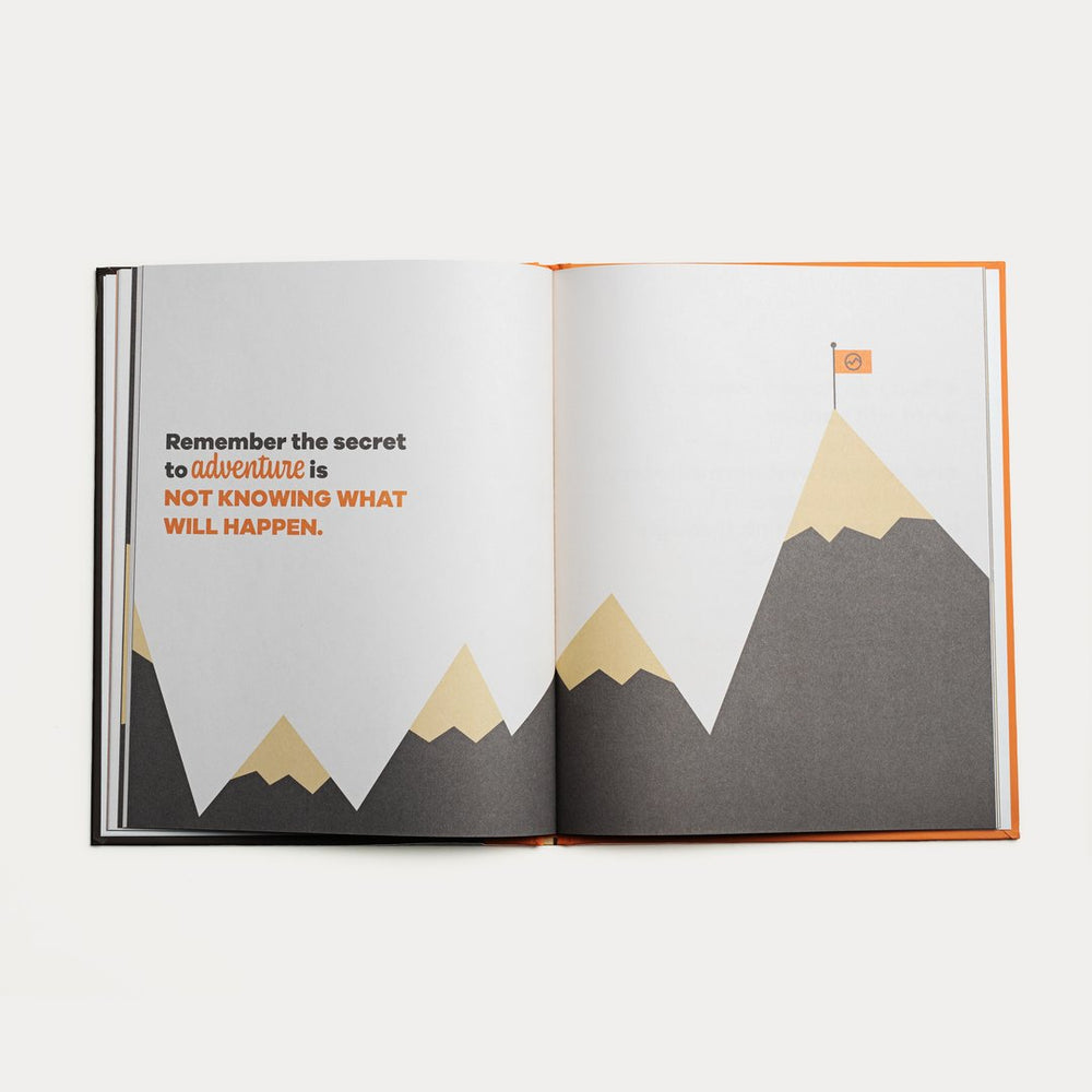 A Kids Book About Adventure – Design Life Kids