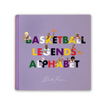 Basketball Legends Alphabet Book – Design Life Kids