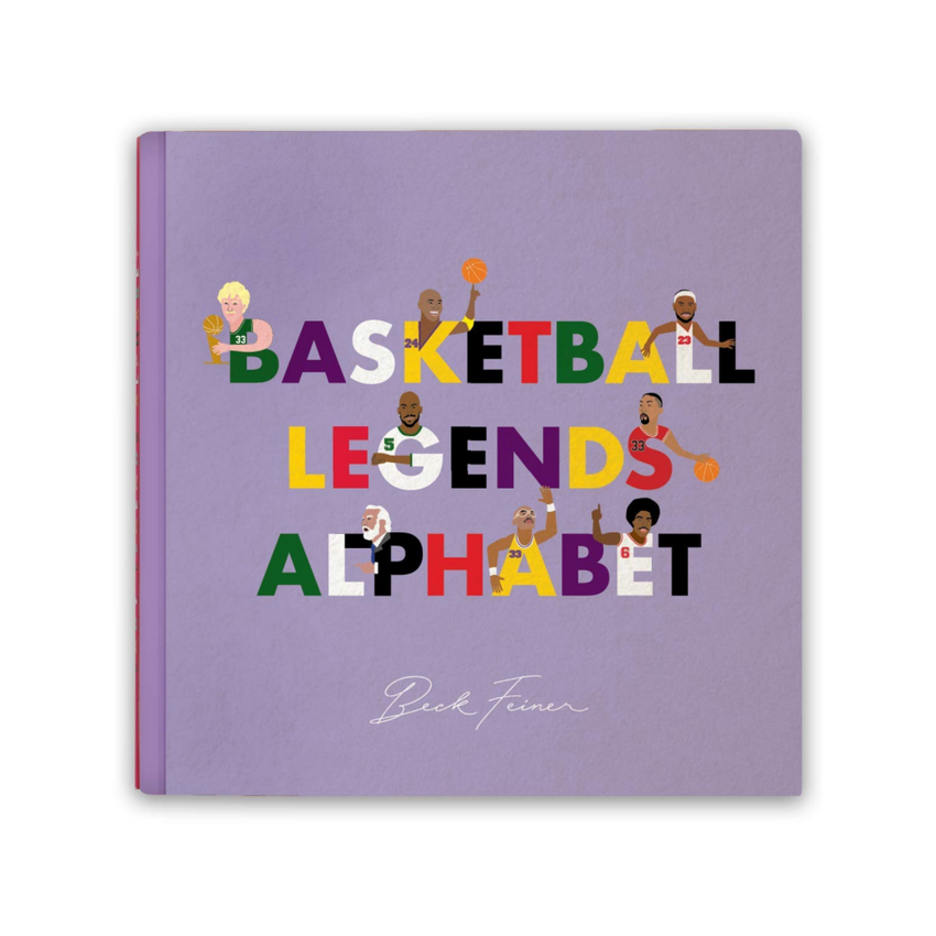 Basketball Legends Alphabet Book – Design Life Kids