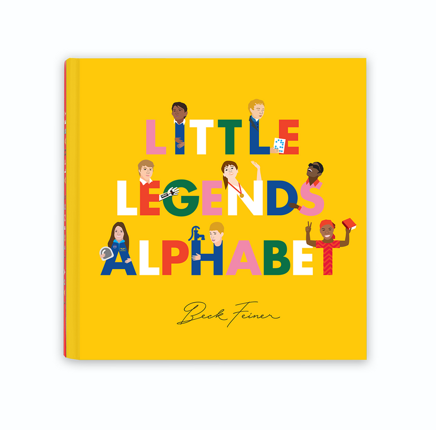 Little Legends Alphabet Book – Design Life Kids