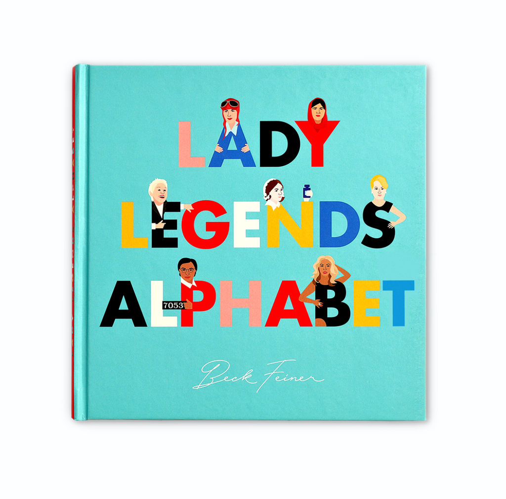 Alphabet Legends Book - Lady – Design Life Kids