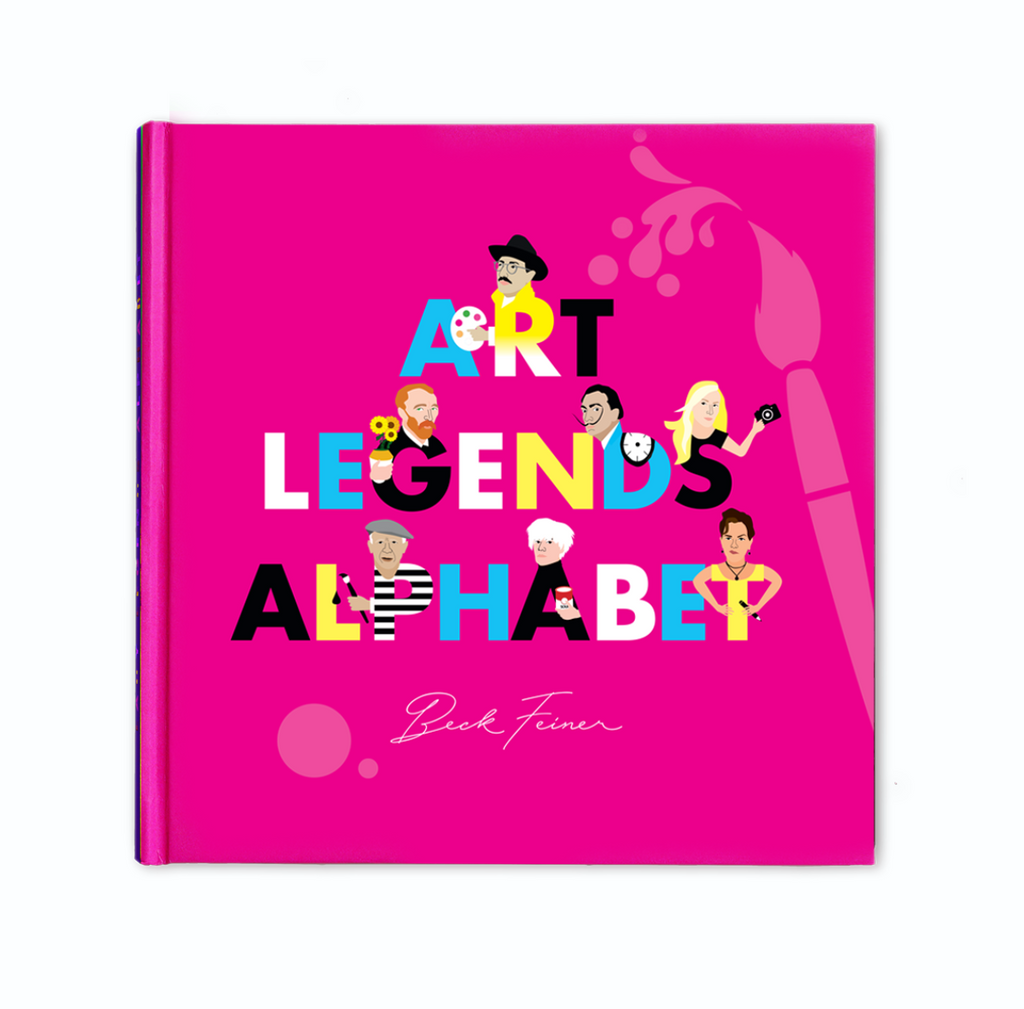 Alphabet Legends Book - Art – Design Life Kids