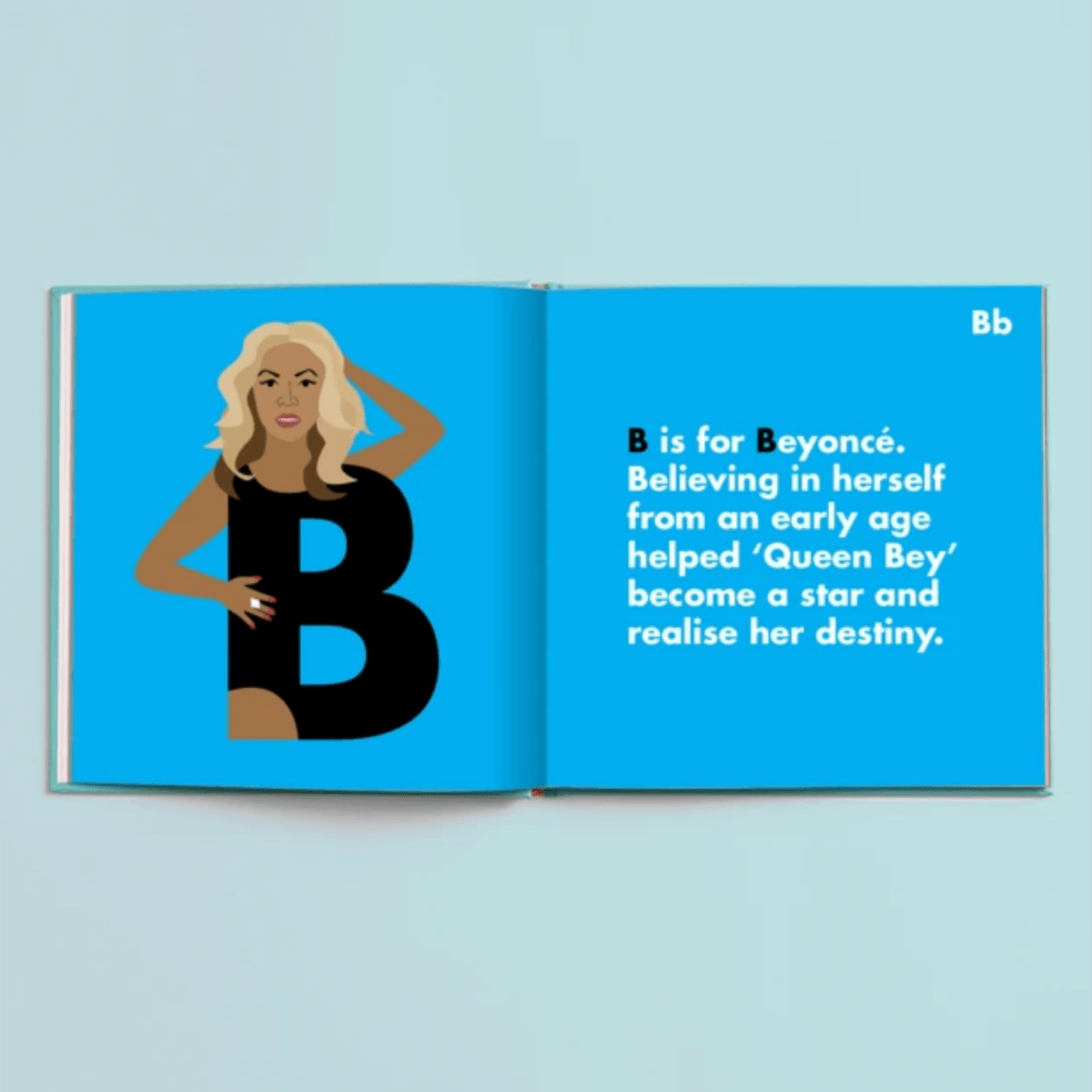 American Legends Alphabet Book – Design Life Kids