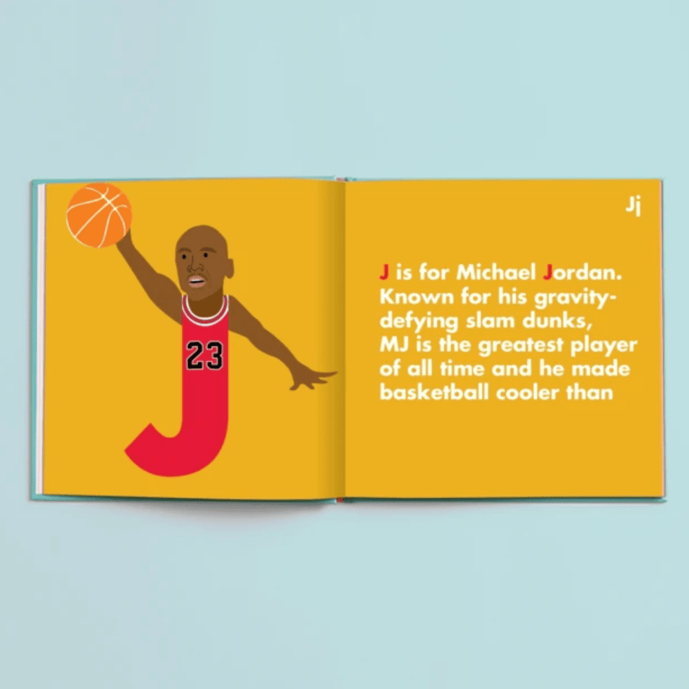 American Legends Alphabet Book – Design Life Kids