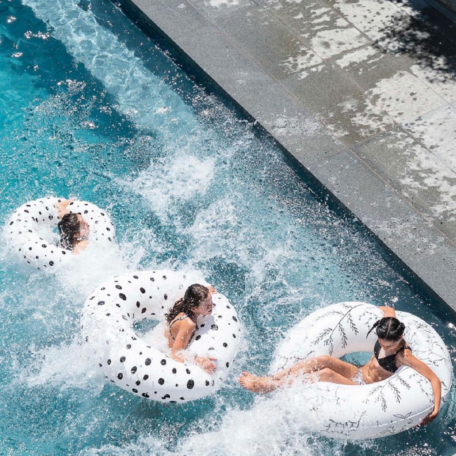 Modern Pool Tubes & Floats at Design Life Kids