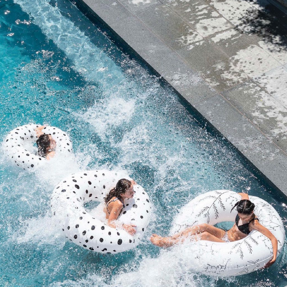 Modern Pool Tubes & Floats at Design Life Kids