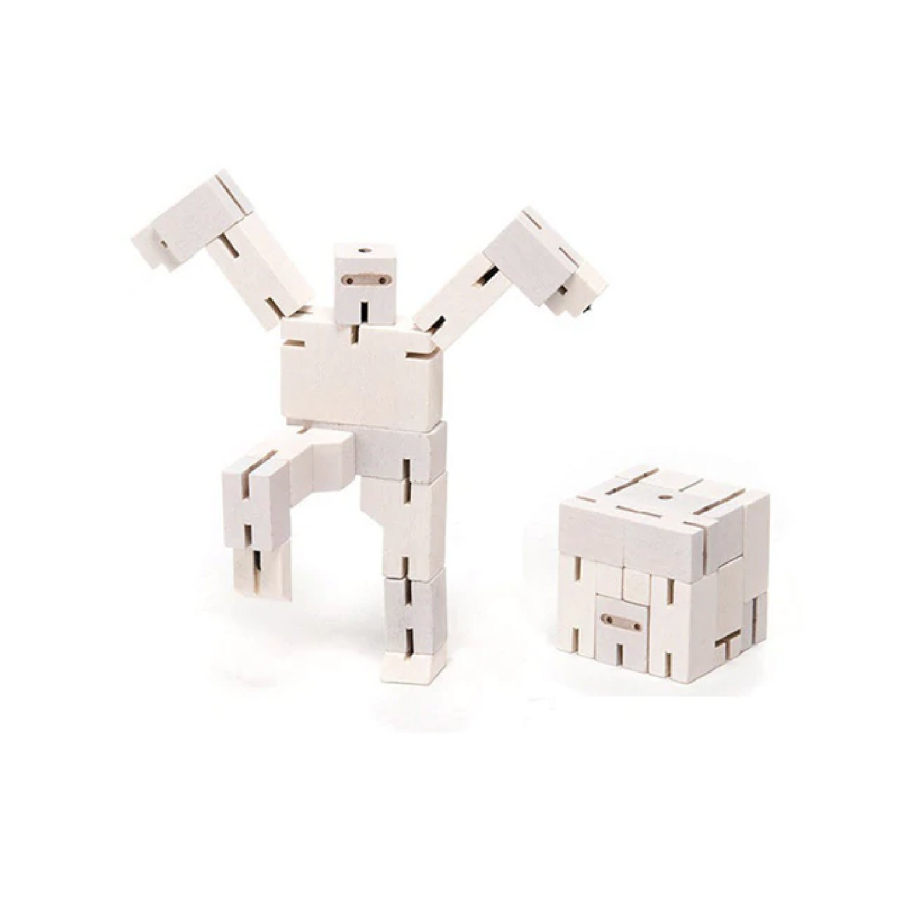 Areaware Wooden Cubebot on Design Life Kids