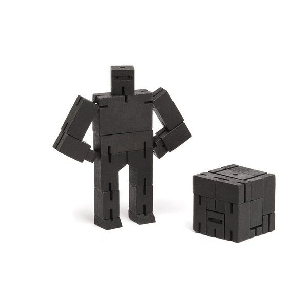 Areaware Wooden Cubebot on Design Life Kids