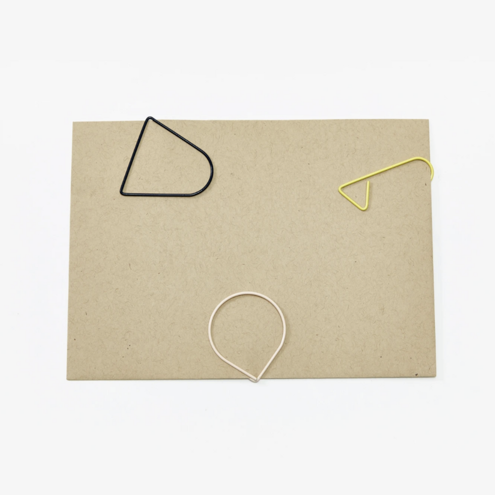 Colorful XL Paper Clip Set – Design Life Kids