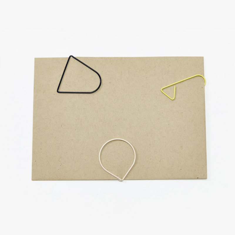 Colorful XL Paper Clip Set – Design Life Kids