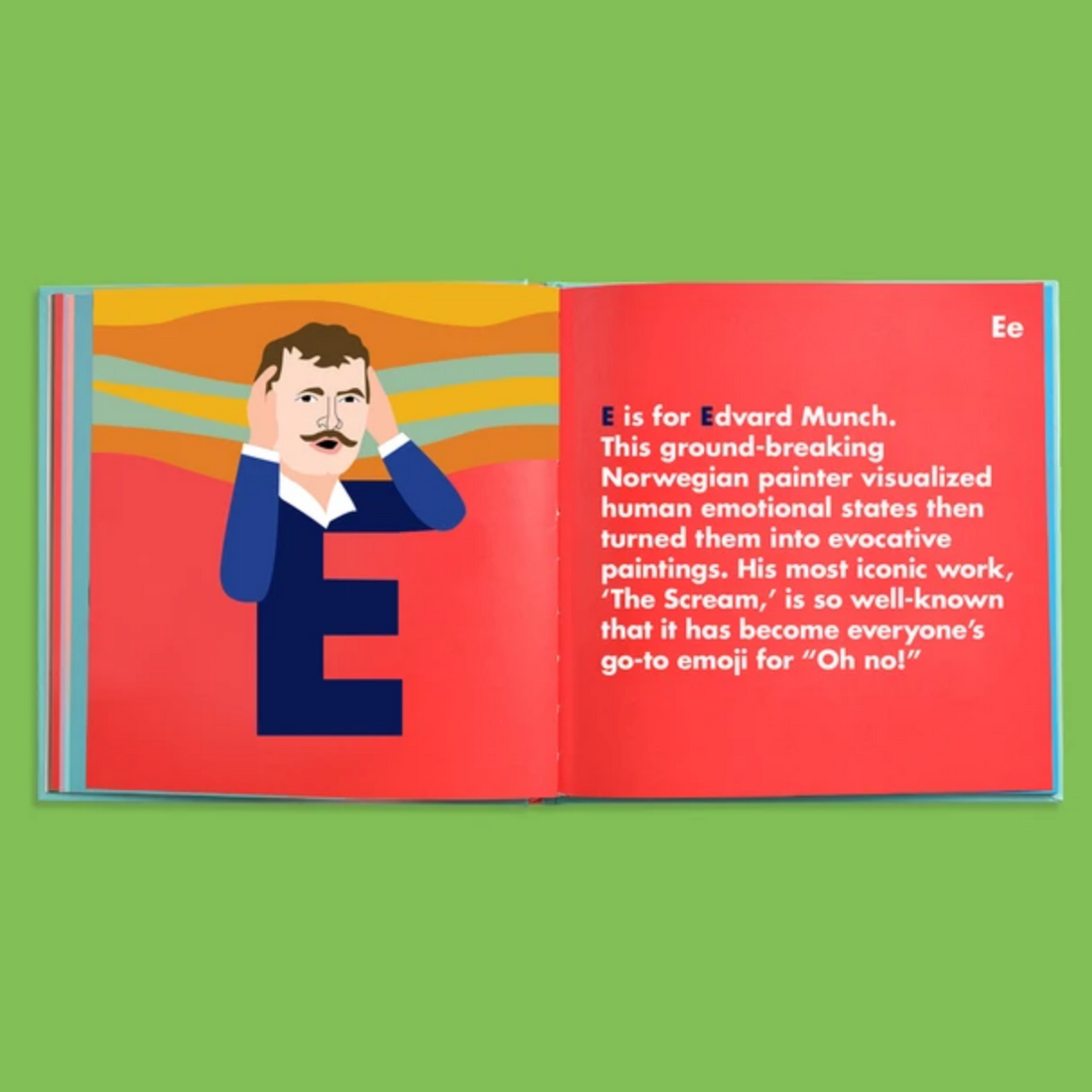 Alphabet Legends Book - Art – Design Life Kids