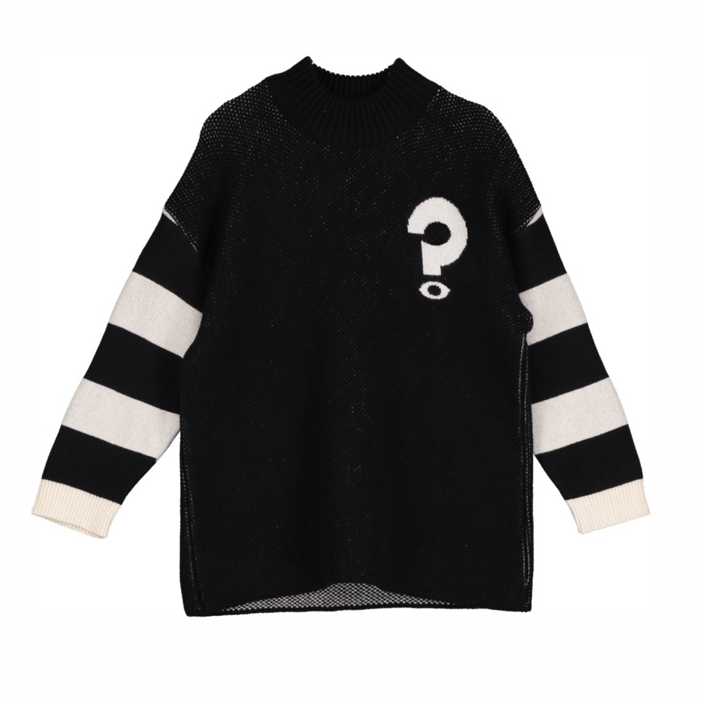 Beau Loves Question Mark Sweater – Design Life Kids
