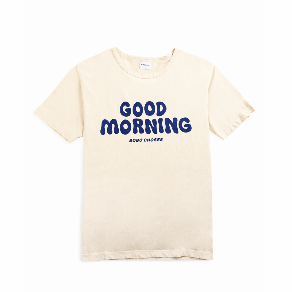 Good Morning T-Shirt – Design Life Kids