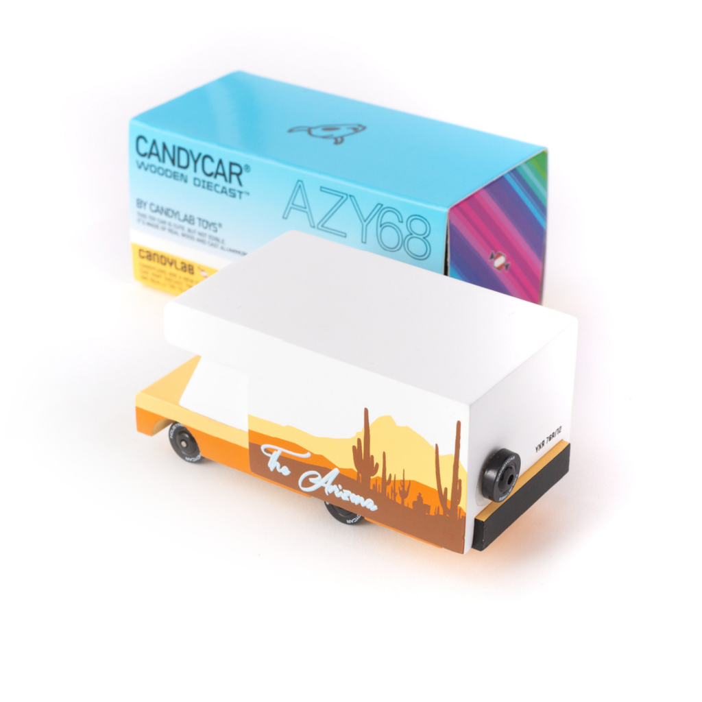 Candylab Wooden Toy Cars at Design Life Kids DLK