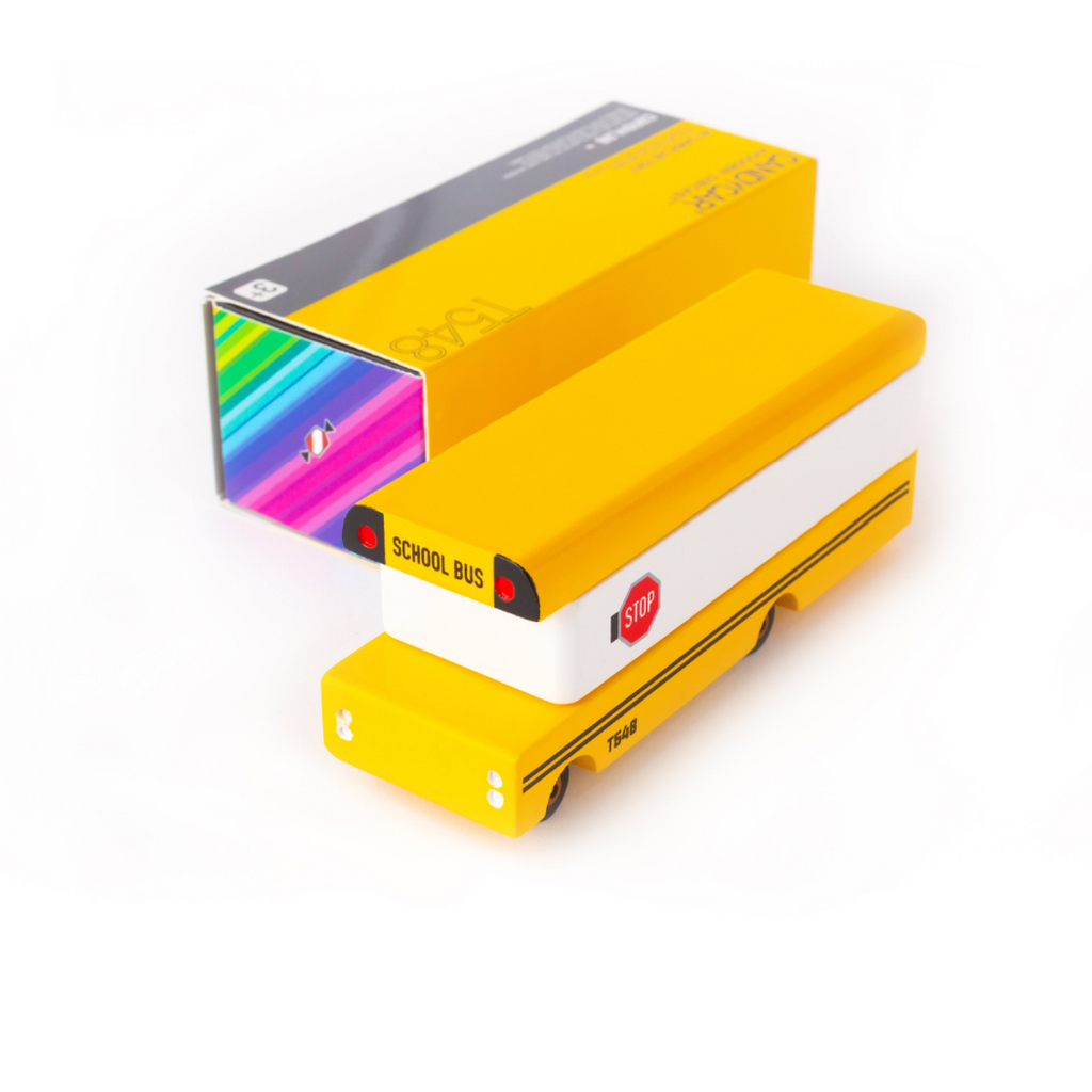 Candylab Toys School Bus on Design Life Kids
