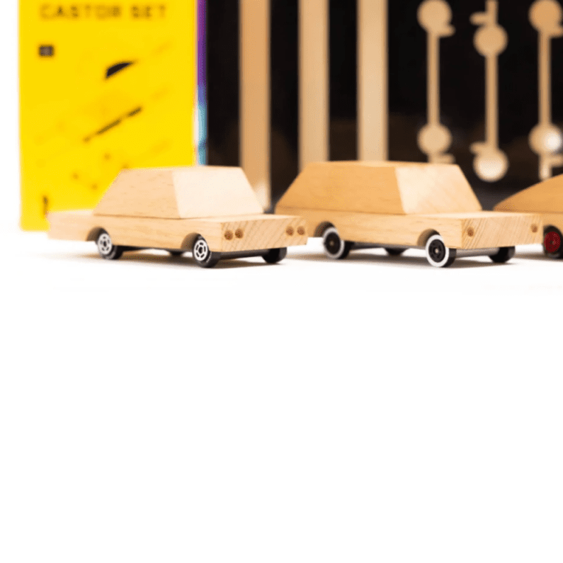 Candylab Wooden Cars on Design Life Kids