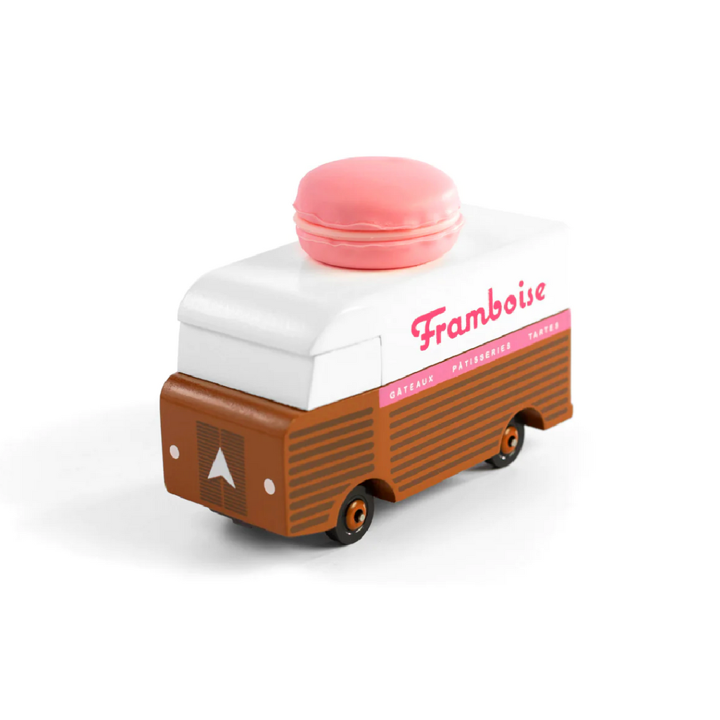 Candylab Wooden Toy Cars Macaron Van on DLK – Design Life Kids
