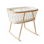Charlie Crane Kumi Wooden Mesh Baby Bassinet Crib – Design Life Kids