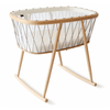Charlie Crane Kumi Wooden Mesh Baby Bassinet Crib – Design Life Kids