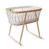 Charlie Crane Kumi Wooden Mesh Baby Bassinet Crib – Design Life Kids
