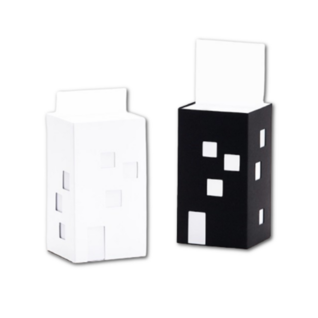 Architecture Building Shaped Notepad on DLK – Design Life Kids