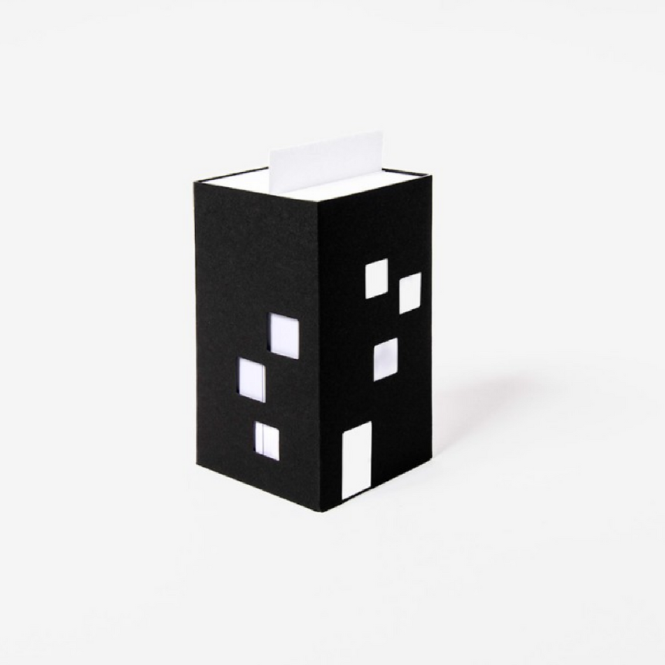 Architecture Building Shaped Notepad on DLK – Design Life Kids