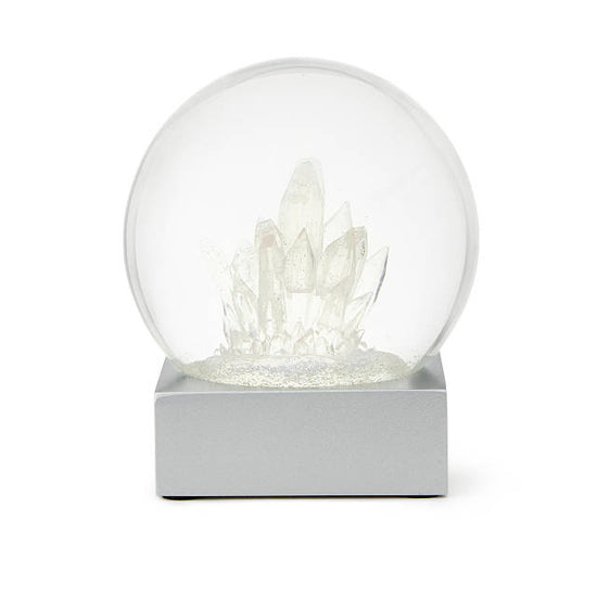 Hand Blown Crystal Snow Globe on DLK – Design Life Kids