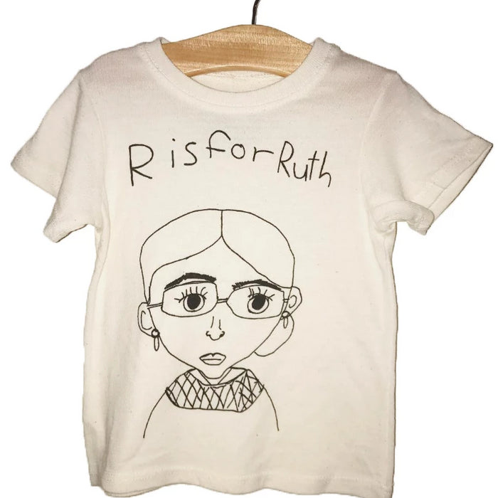R Is For Ruth Tee – Design Life Kids