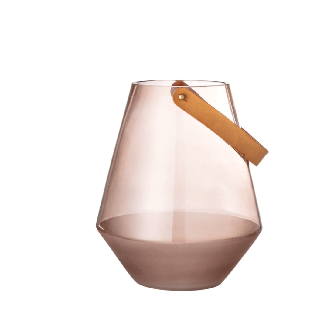 Blush Glass Lantern – Design Life Kids