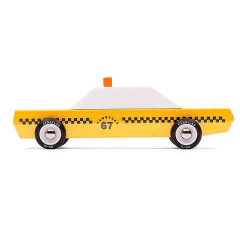 Candylab Toy Taxi Cab on Design Life Kids