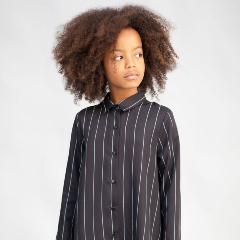 Wednesday Adams Dress for Kids – Design Life Kids