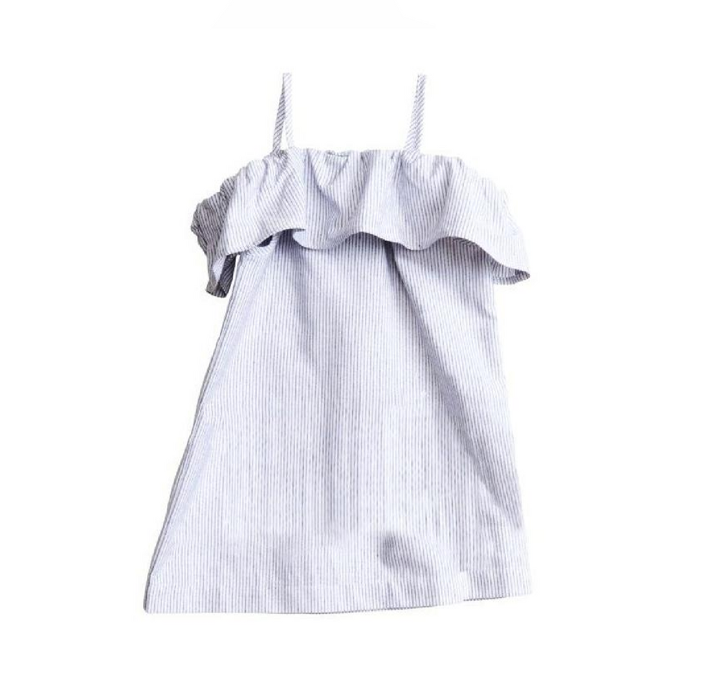 Bardot Off-The-Shoulder Dress for Babies & Toddlers. – Design Life Kids