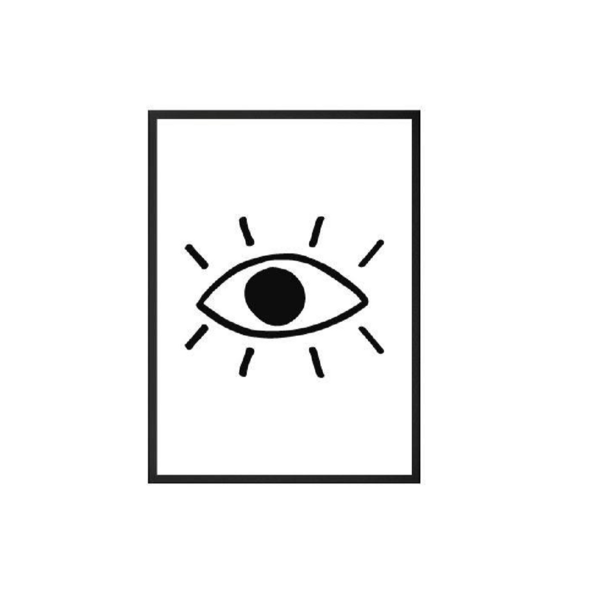Eye Poster for Kids. Shop the best decor store! – Design Life Kids