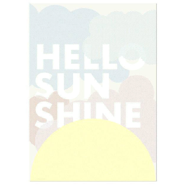 Hello Sunshine Print – Design Life Kids