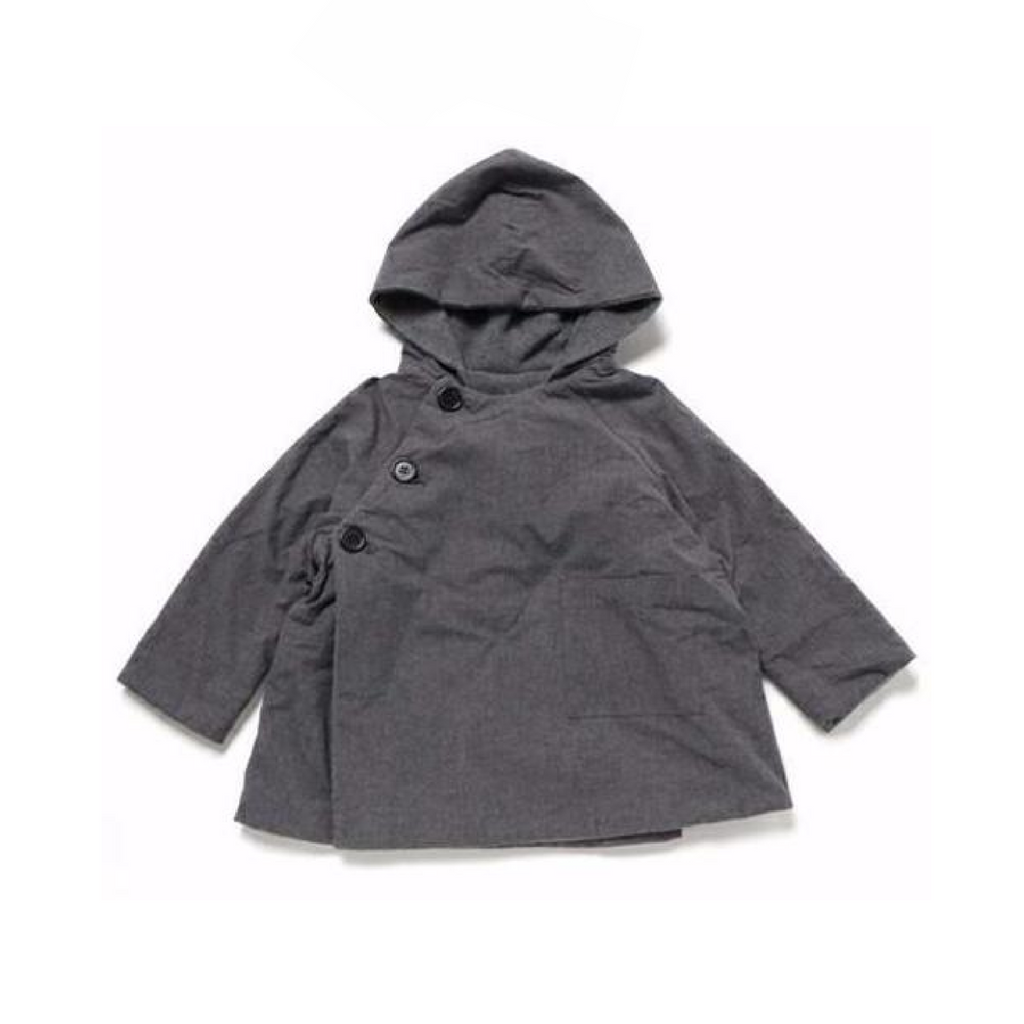 Gasa Baby Jacket designed in Japan. – Design Life Kids