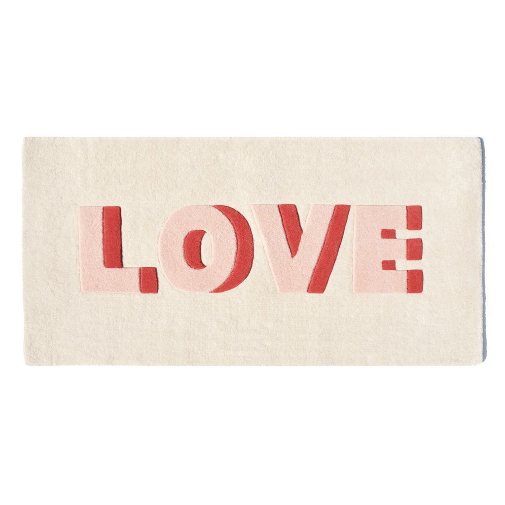 Beautiful Love Rug for all ages on DLK – Design Life Kids