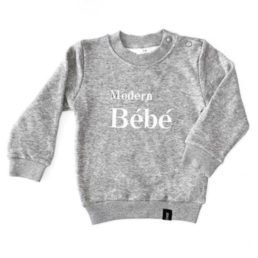 Kids Modern Bebe Sweater – Design Life Kids