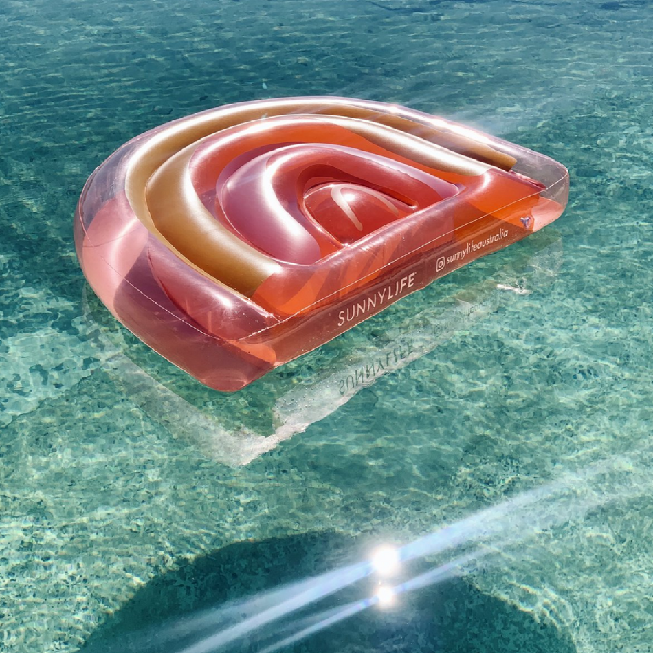 Sunnylife Rainbow Shaped Float on Design Life Kids