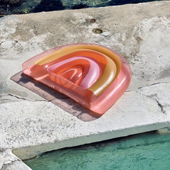 Sunnylife Rainbow Shaped Float on Design Life Kids